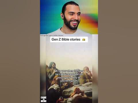 Gen Z Jesus Meme 🙏🏼 Gen Z Bible Stories - YouTube