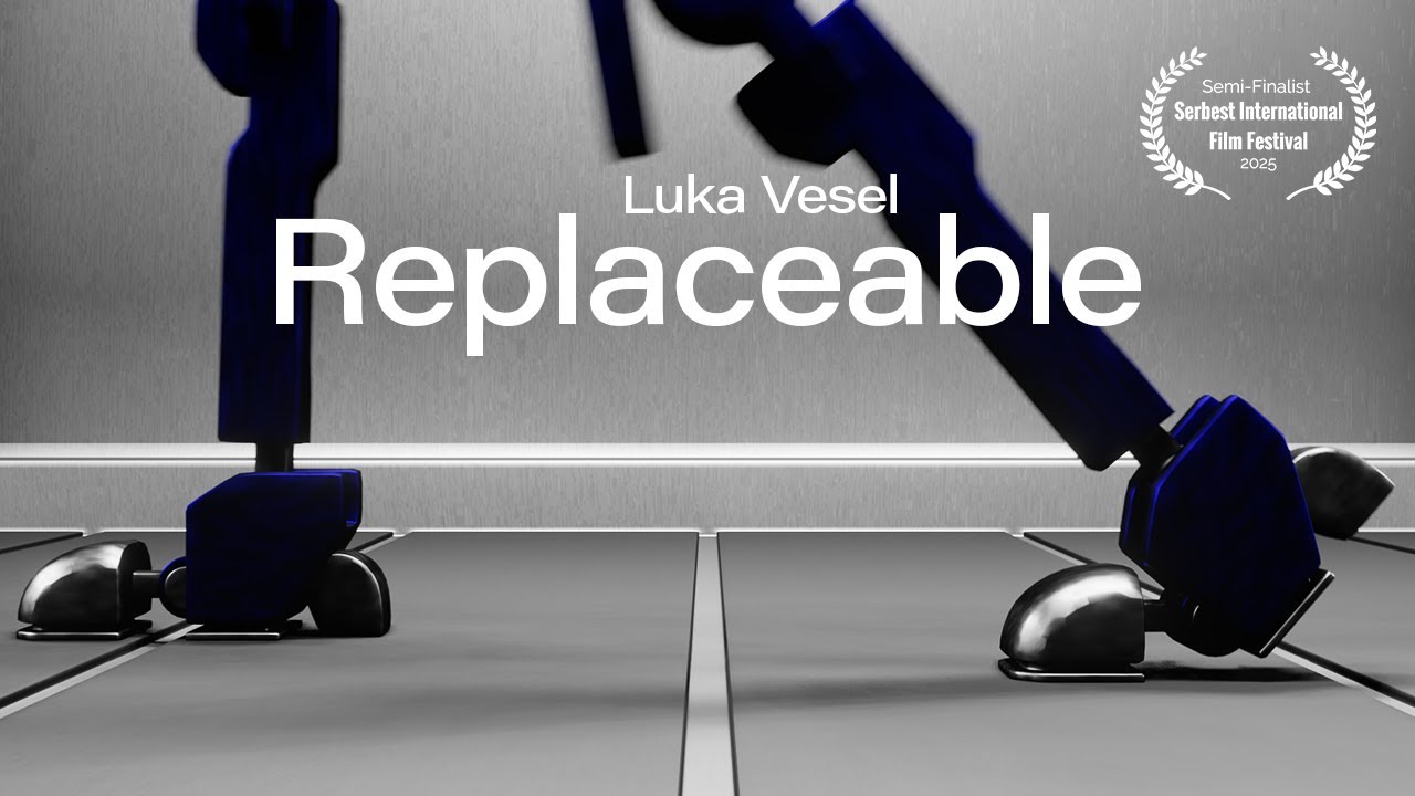 REPLACEABLE - short animated film - YouTube