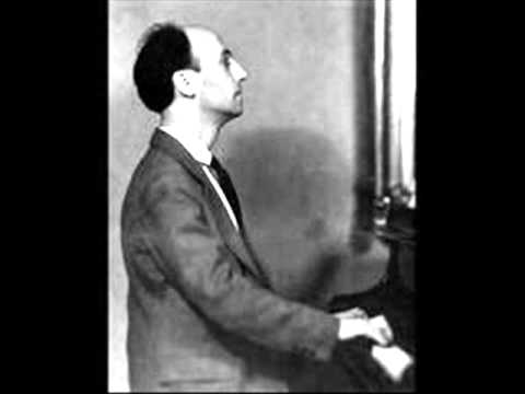 Arthur Loesser plays Chopin Variations brillantes Op. 12 - YouTube