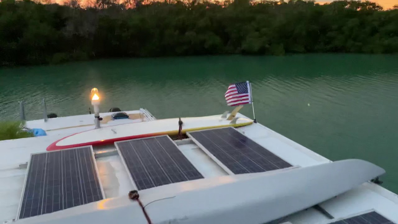 Off the Grid adventure boat#65 - YouTube