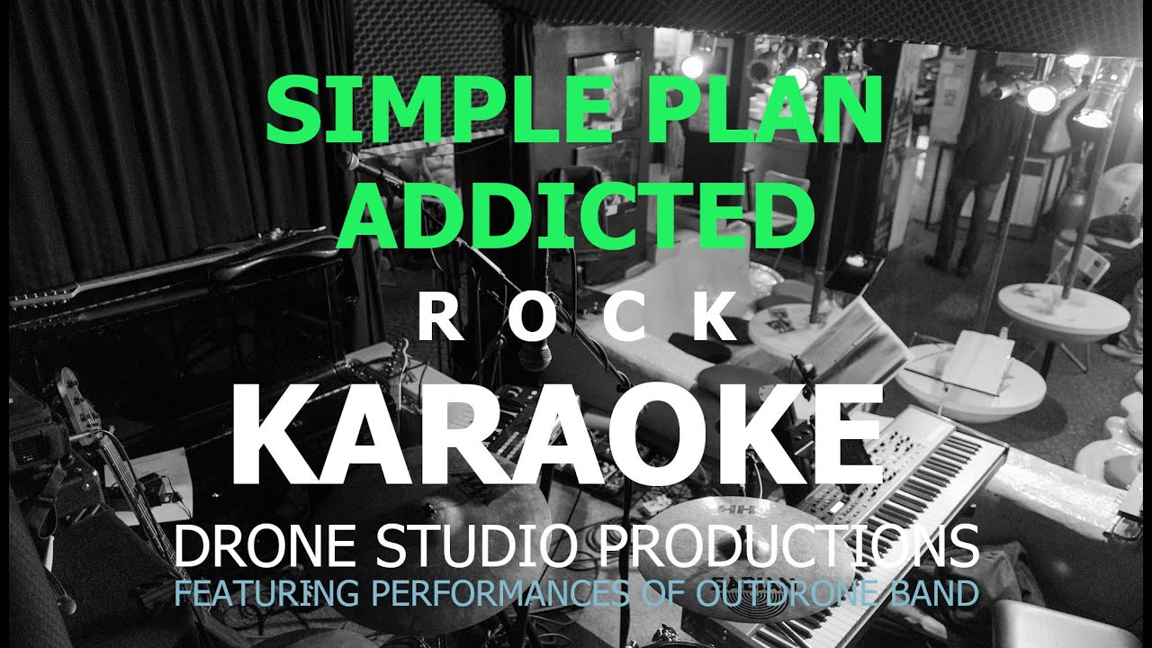 Simple Plan - Addicted (Instrumental / cover / Karaoke) - YouTube