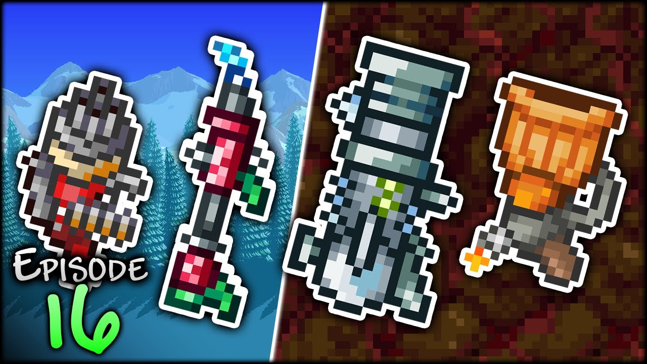 SO MANY new Terraria ranger weapons to try! | Terraria 1.4.4 Ranger ...