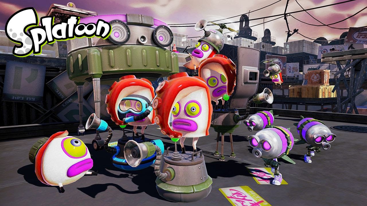 Splatoon - Octosniper Ramparts, Octoling Uprising & Propeller Fortress ...