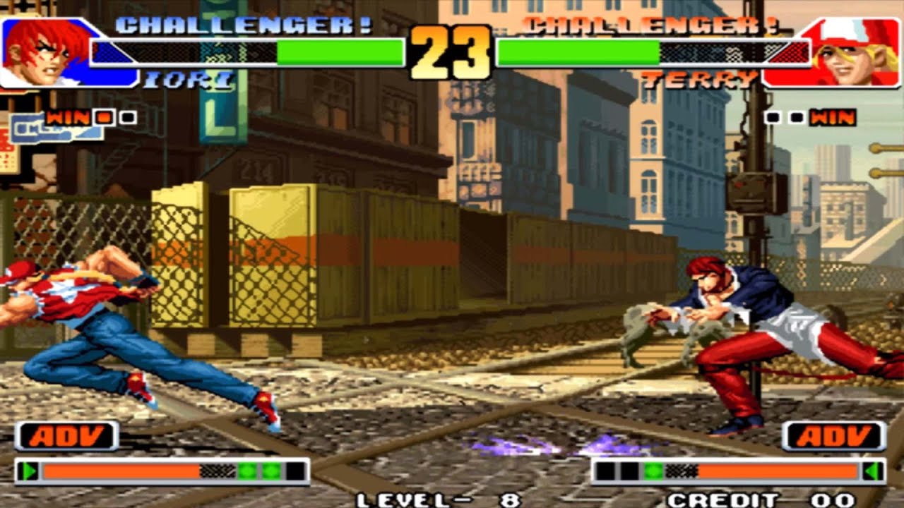 [TAS] Iori VS Terry (KOF 98) - YouTube