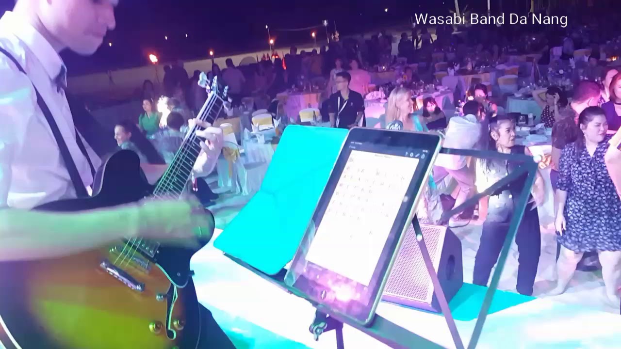 Wasabi Band Live - YouTube