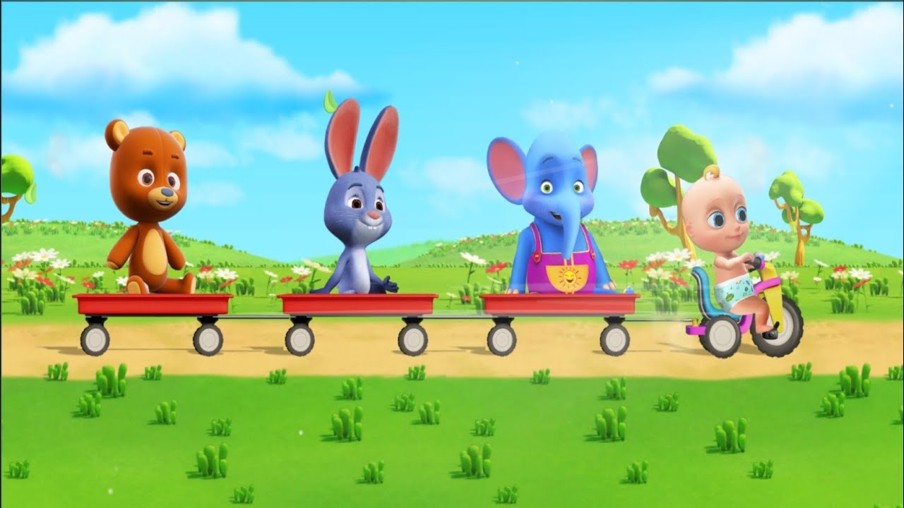 Cartoon videos। kids cartoon videos। kids learning video। LG Cartoon TV ...