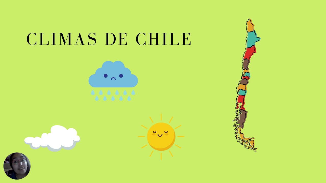 CLIMAS DE CHILE - YouTube