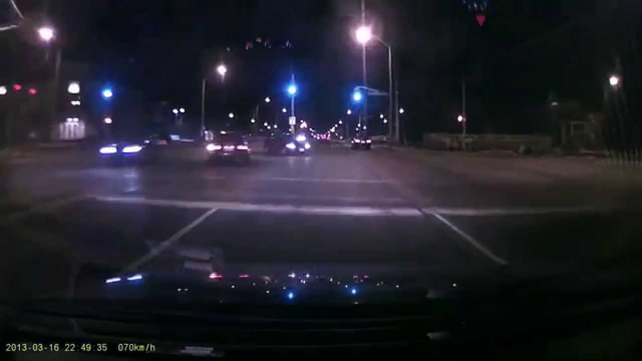 [HD] [1080p] Blind Spot Check Fail on Left Turn - YouTube