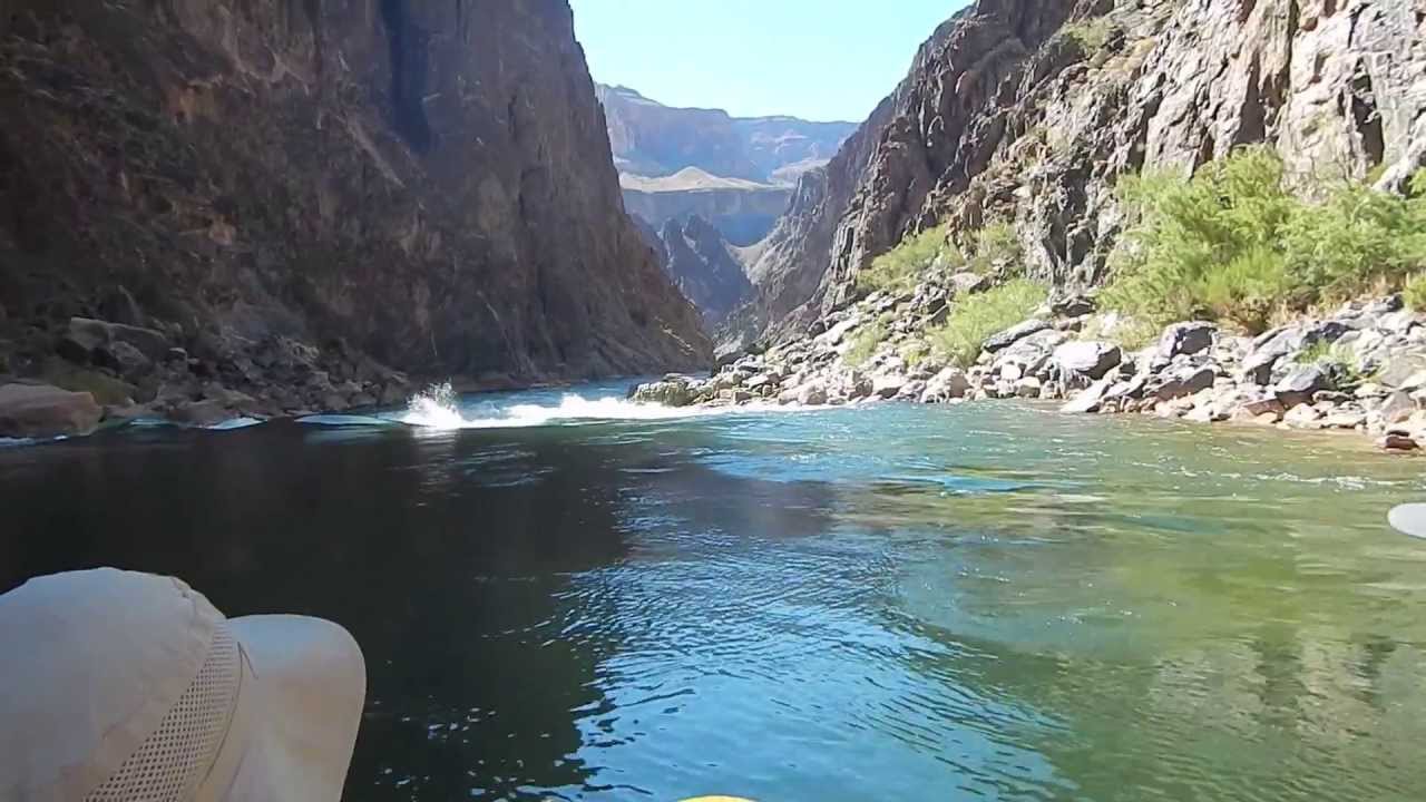 Calamity at Horn Creek Rapids - YouTube