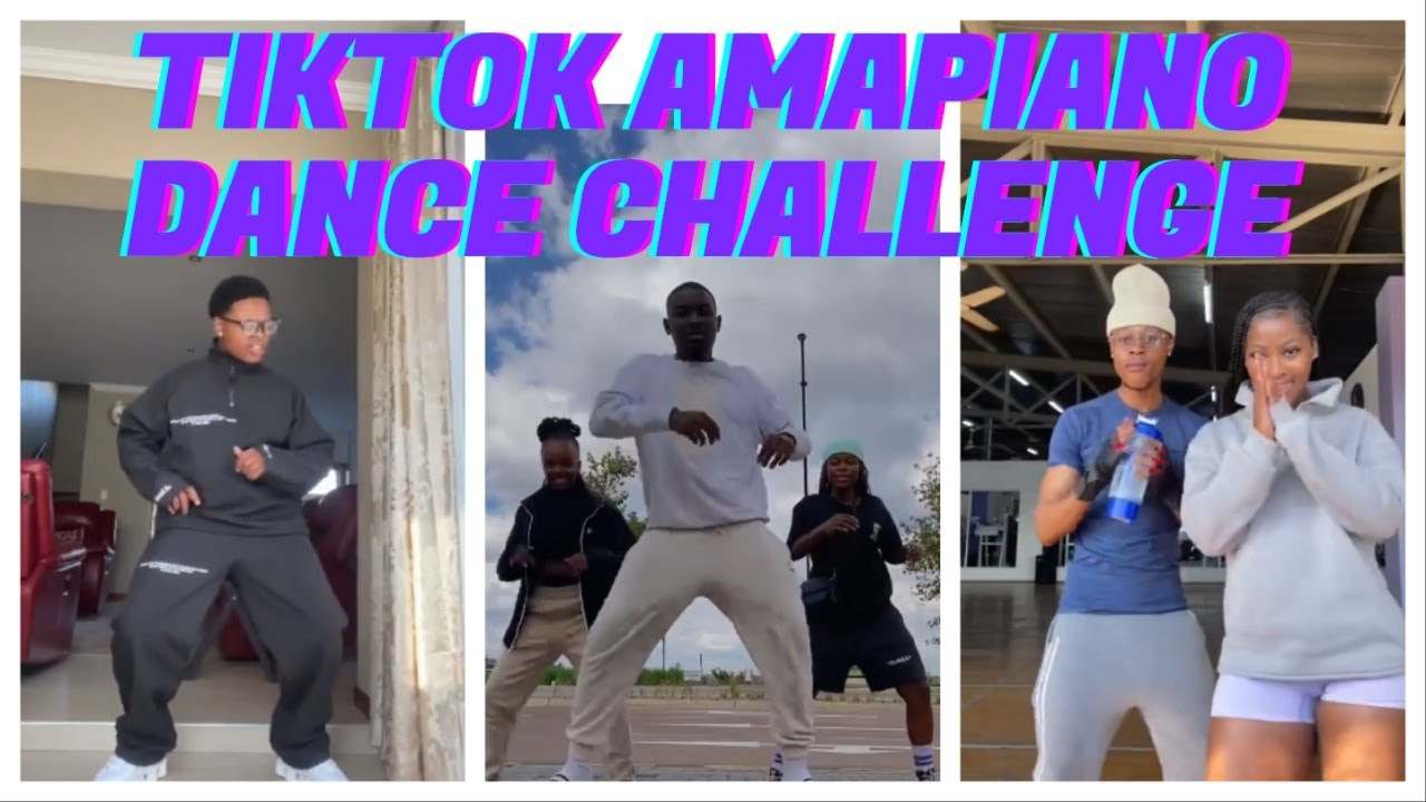 🔥 Global Amapiano Dance Challenge 2025 | TikTok Viral Moves 🇿🇦🇺🇸 # ...