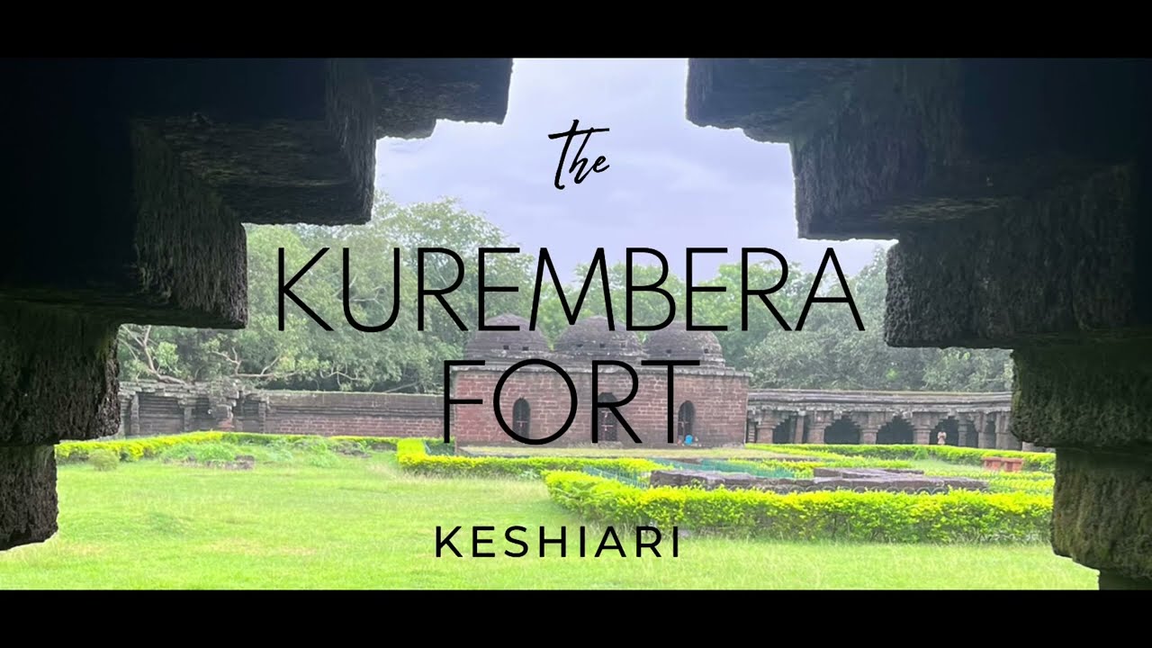 Kurembera Fort @ Keshiari ( with Drone View ) - YouTube