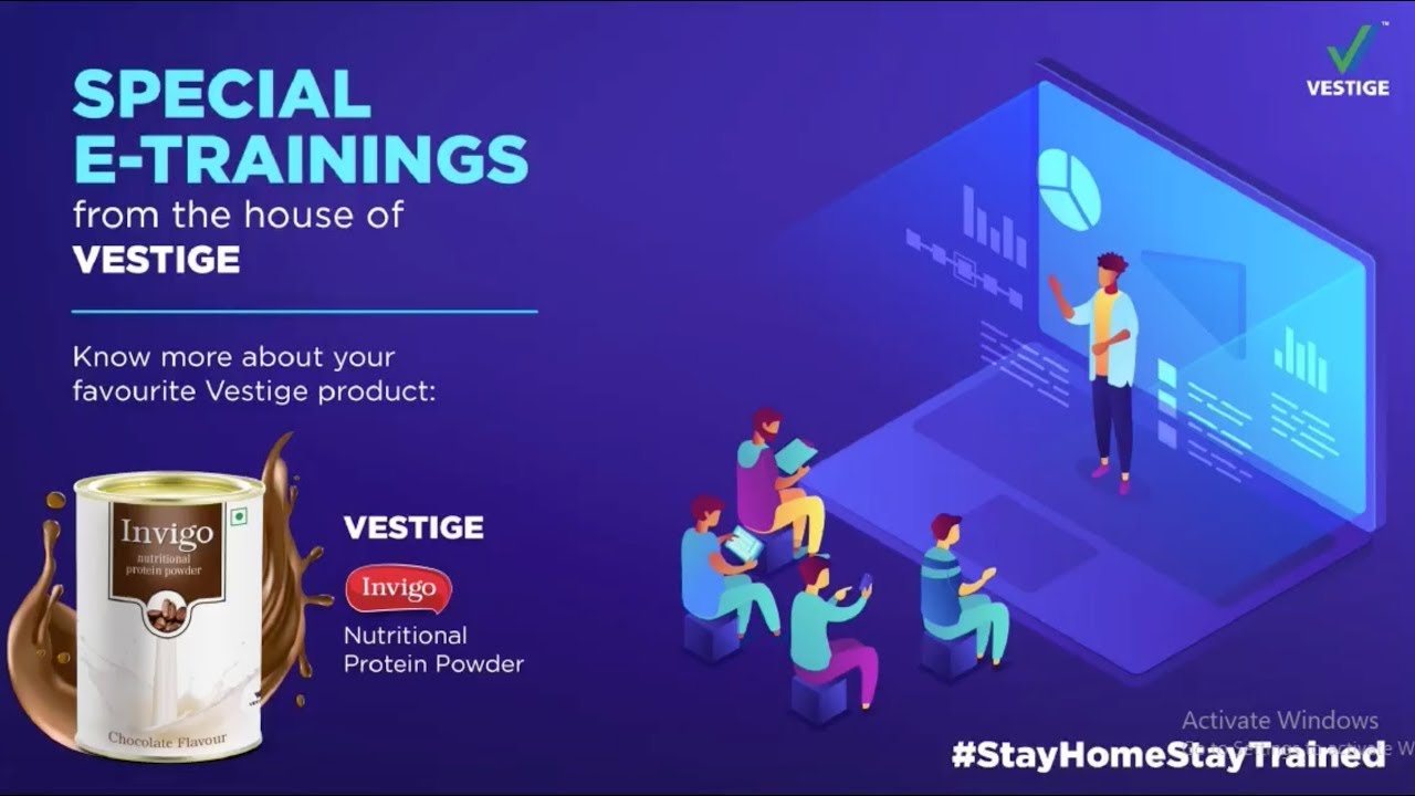 Day #17 Product E-training - Vestige Invigo Nutritional Protein Powder ...