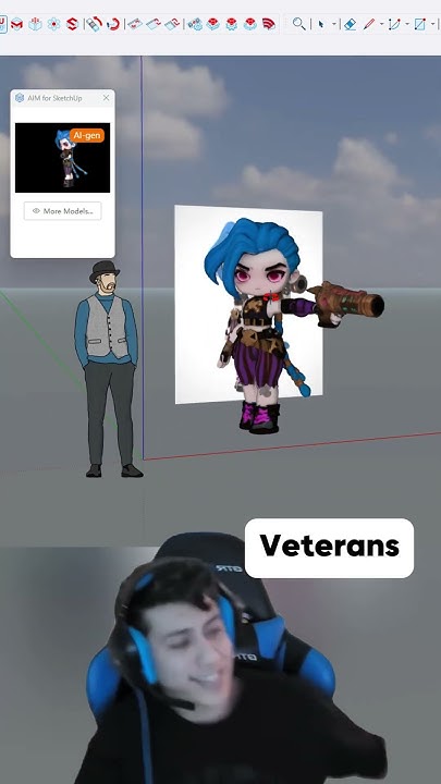 Modeling Jinx Newbies vs. Veterans - YouTube