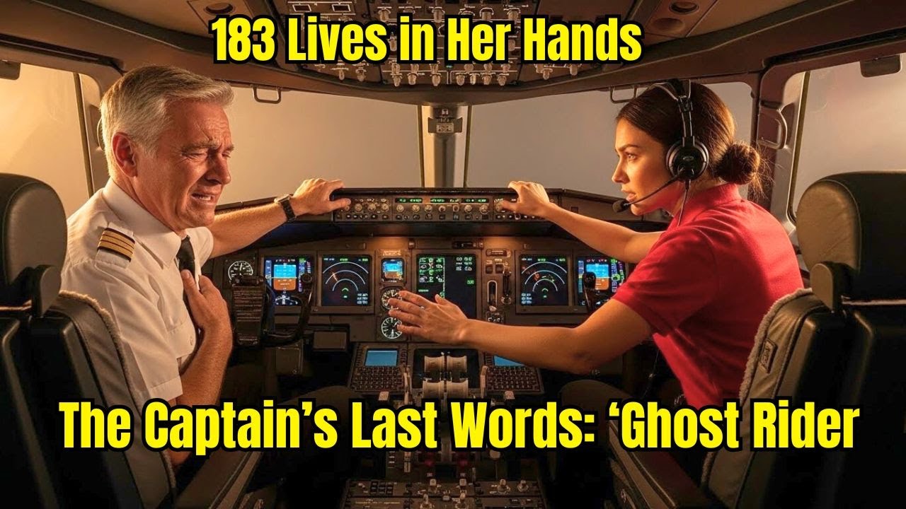 Ghost Rider: How a Young Pilot Took Control in a Life-or-Death Crisis ...