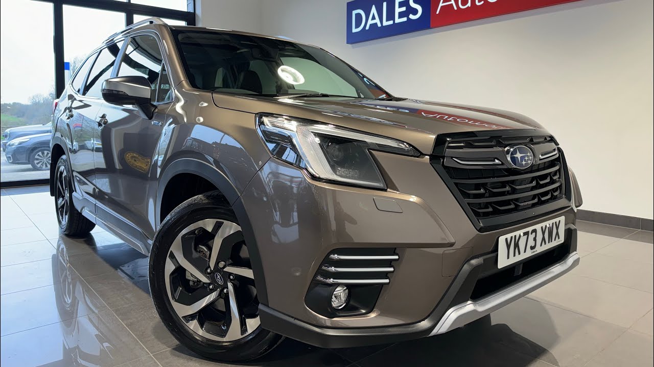 Subaru Forester XE Premium - YouTube