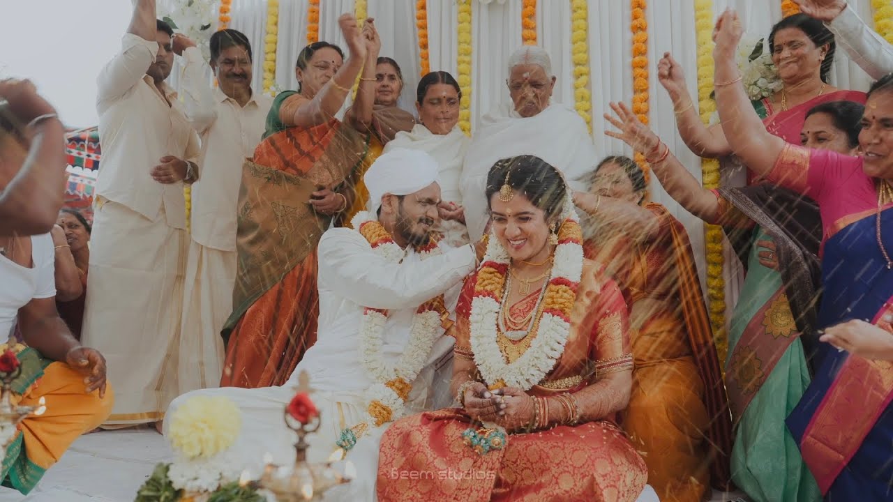 Surya & Priyanka Baduga Traditional Weeding Teaser | Indian Cultural Wedding | Beem Studios ...