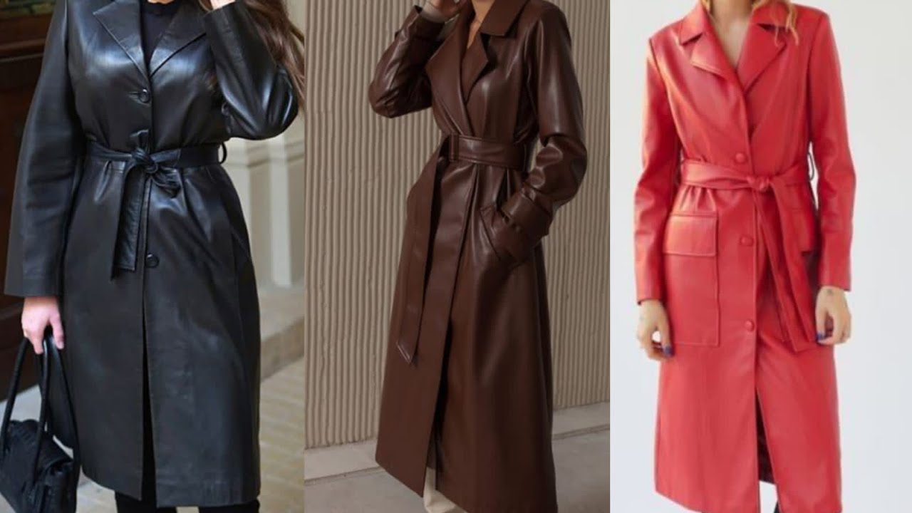 the most fantastic and Awesome elegant long coat designs for ladies ...
