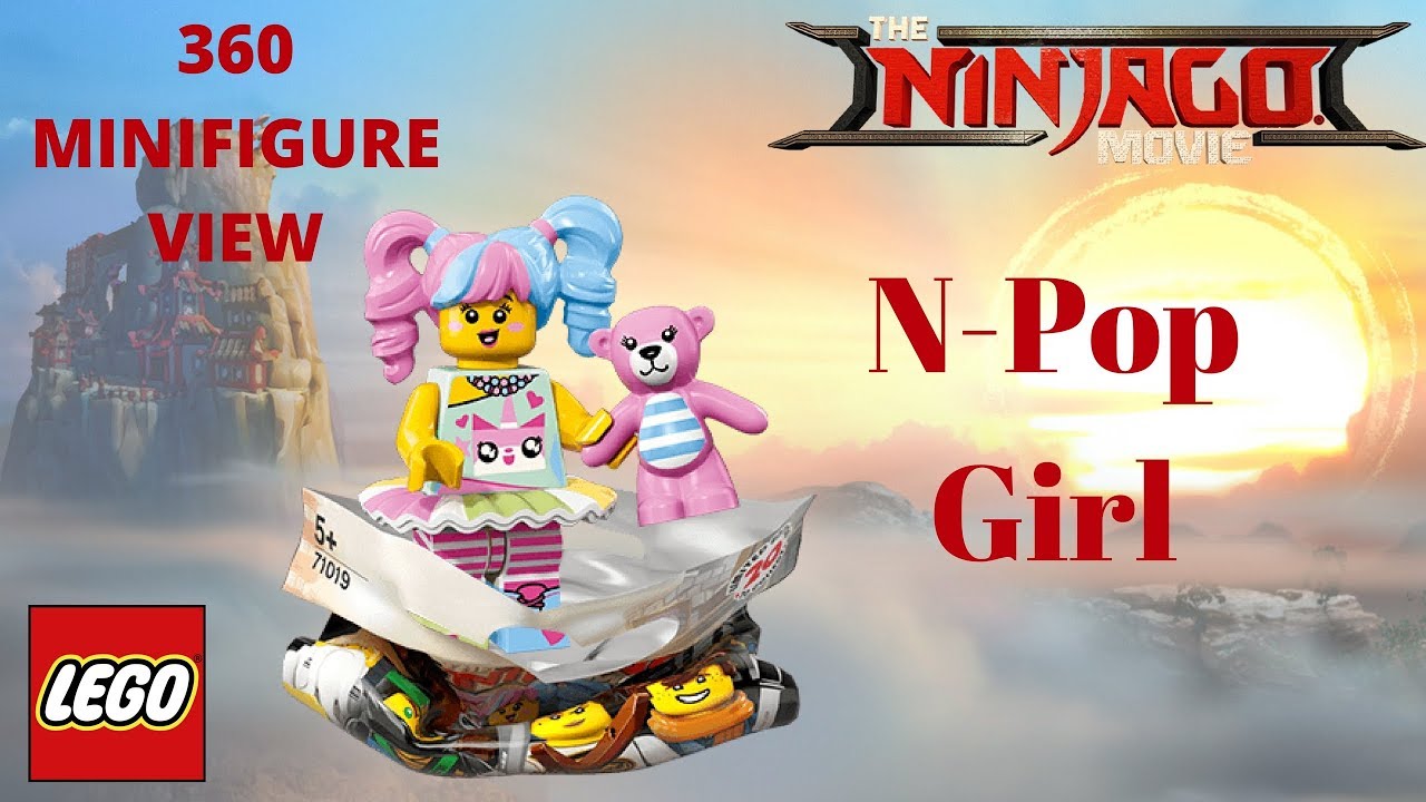 N-POP GIRL - Lego Ninjago Movie Minifigures - YouTube