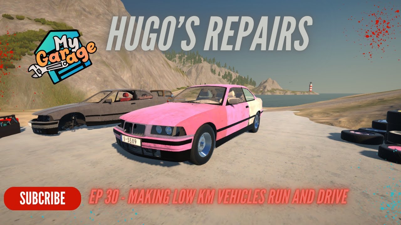 My Garage: EP 30 - Making low km vehicles run and drive - YouTube