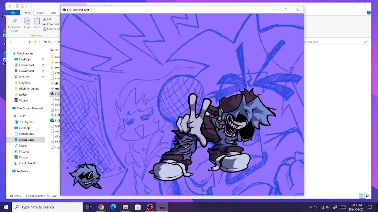 FNF - Yourself (Test) - YouTube