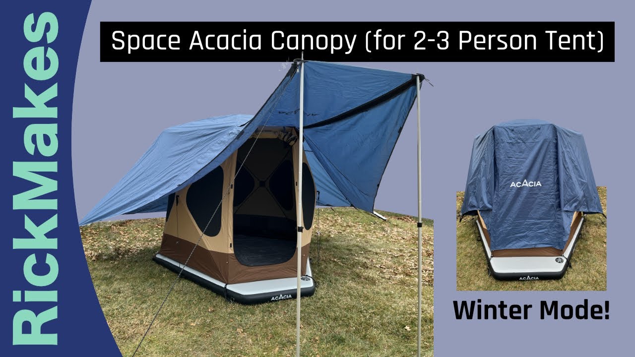 space-acacia-canopy-for-2-3-person-tent-youtube
