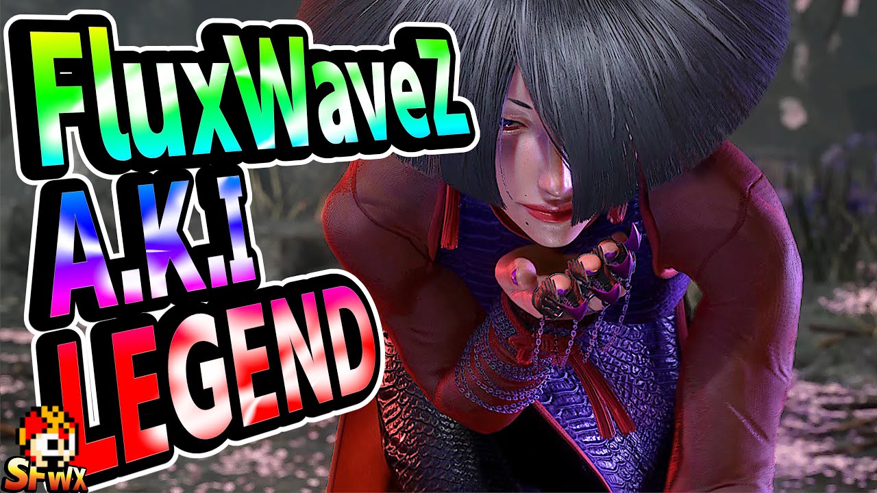 SF6: FluxWaveZ A.K.I Legend | sf6 SFWX StreetFighter6 sfvi aki AKI ...