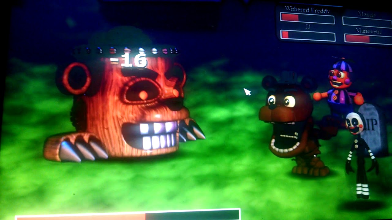 FNAF WORLD Multiplayer Edition #1 | THE MULTIPLAYER EDITION IS OUT ...