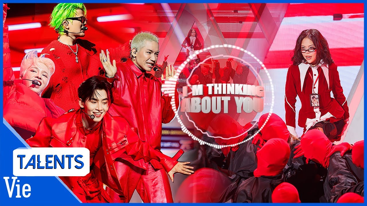 Audio 1hour - I'M THINKING ABOUT YOU - TLinh kết hợp cực cháy cùng team Rhyder ANH TRAI SAY HI ...