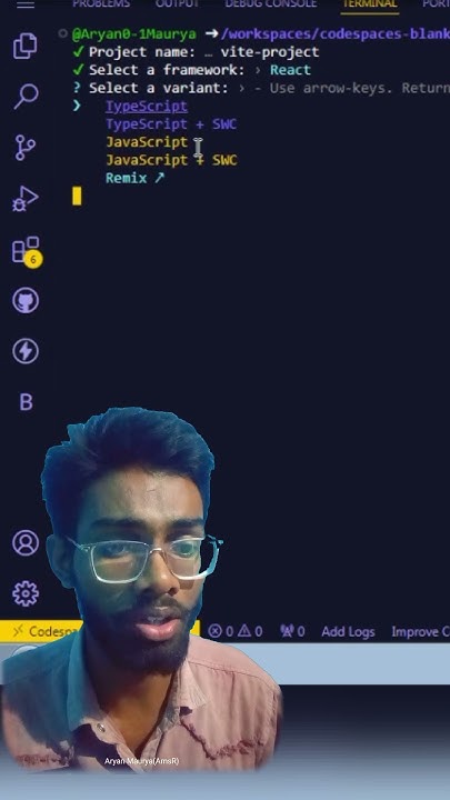 Bun create vite | React App faster #coder #developer - YouTube