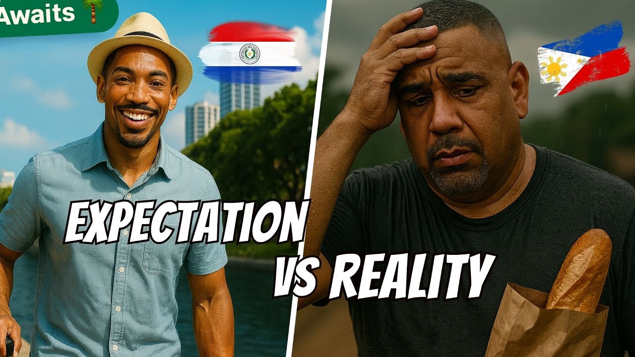 Living abroad expectations vs reality - YouTube