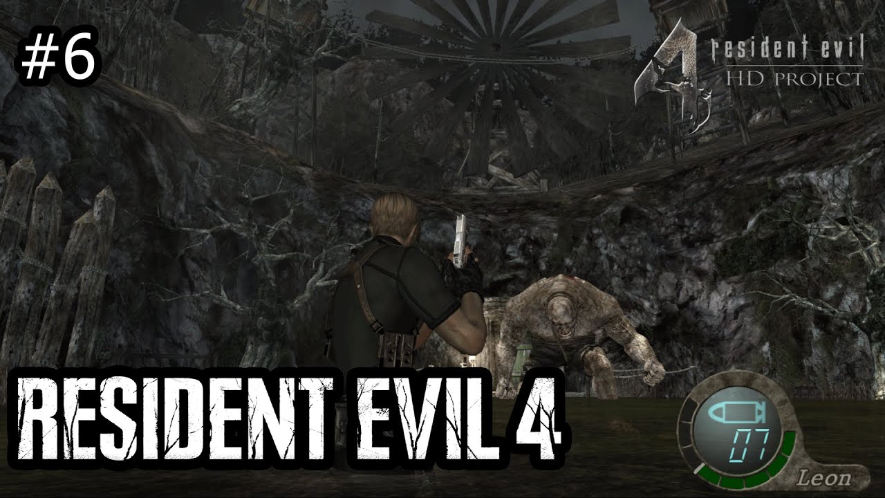 RE4 UHD MOD WORLD S { Primeiro gigante } - YouTube