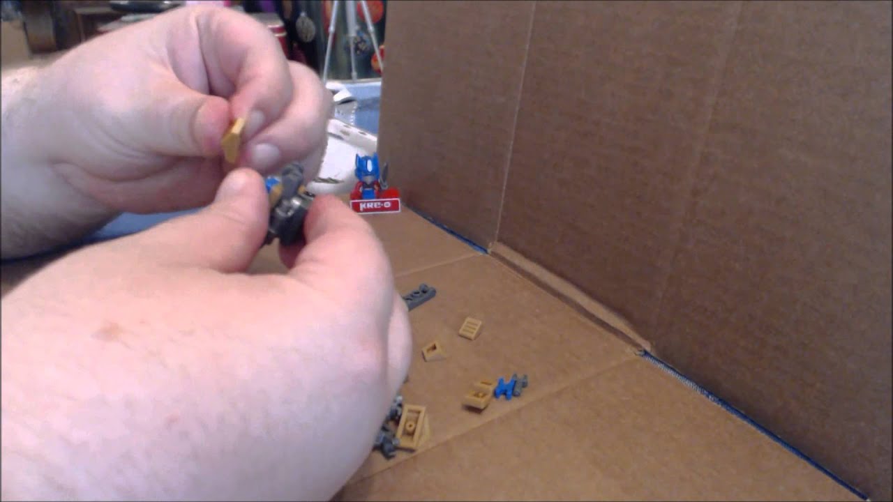 Chuck Builds Transformers Kreo Age of Extinction Optimus Prime and ...