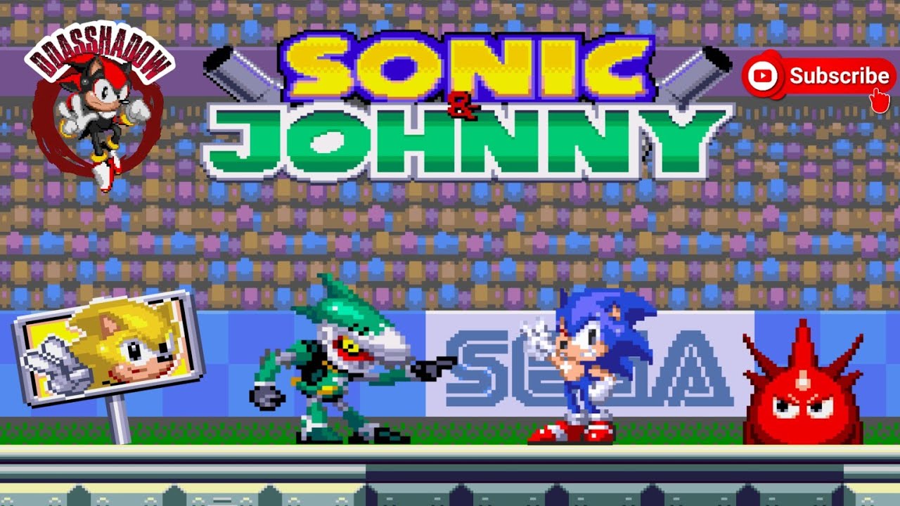 Sonic The Hedgehog & Johnny • Sonic Classic - YouTube