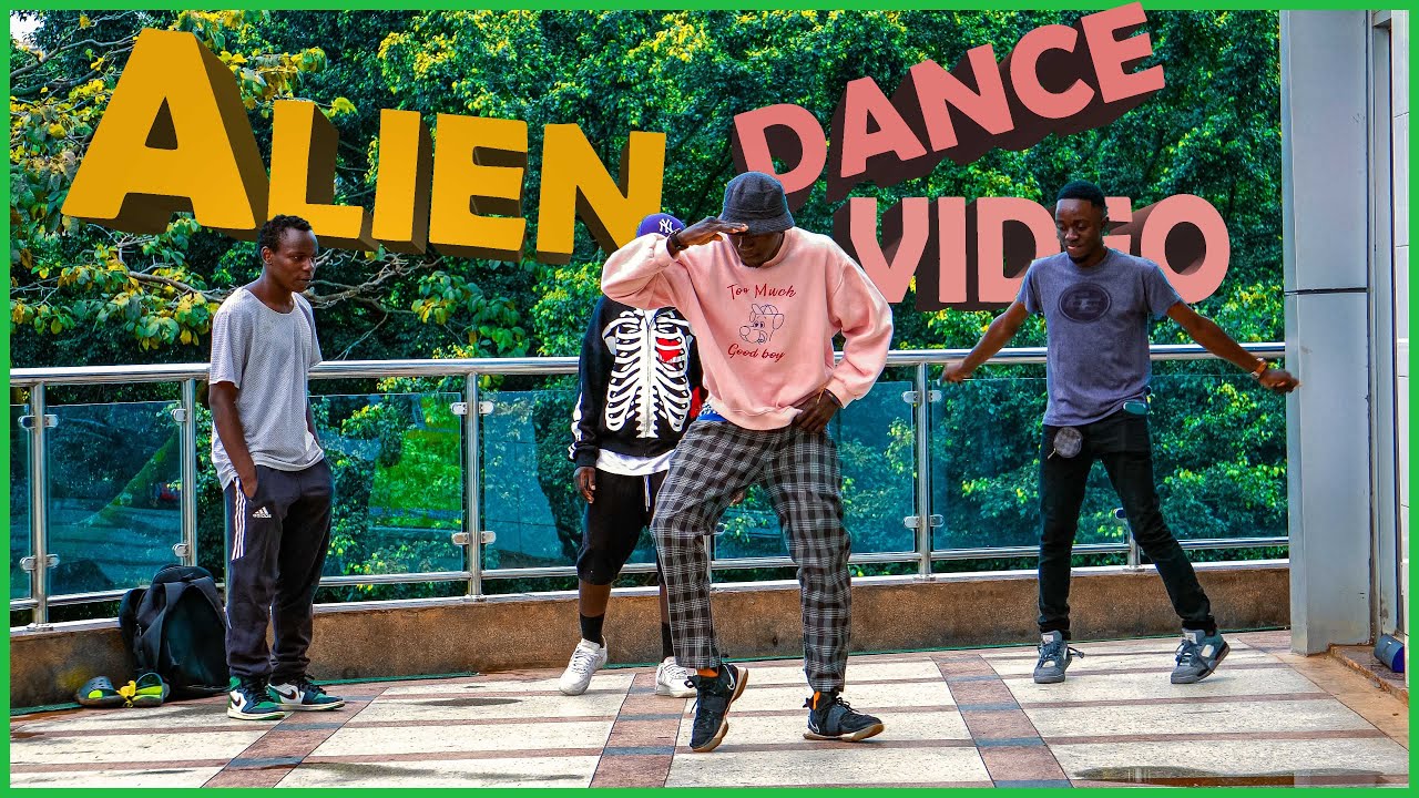 Rema - Alien (Dance Video) - YouTube