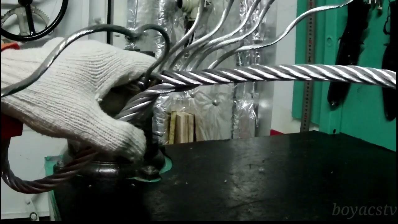 Australian Wire Splicing Tutorial/5:1 Method - YouTube