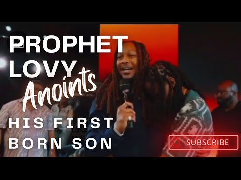 The Unforgettable Moment: Prophet Lovy Anoints His Son - YouTube
