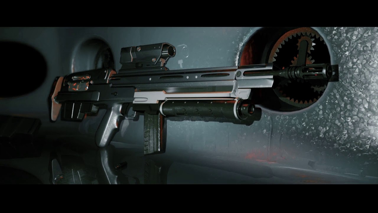 Future Rifle Concept 01 - YouTube