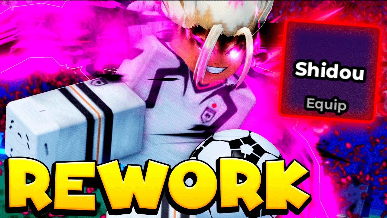 BLUE LOCK RIVALS: SAE x SHIDOU REWORK e TUDO SOBRE NOVA UPDATE *novo ...