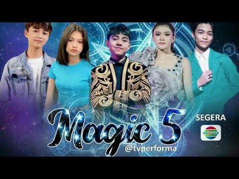 Magic 5 Eby D'Academy, Sridevi Affan Jakarta Basmalah dan Raden Rakha! Ini Kata Bu Harsiwi - YouTube