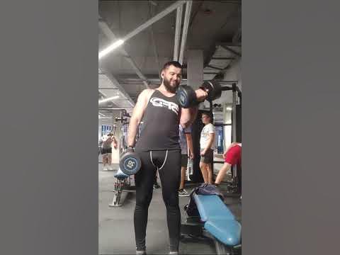 DB Biceps Curls With Rotation 20kg/8 - YouTube