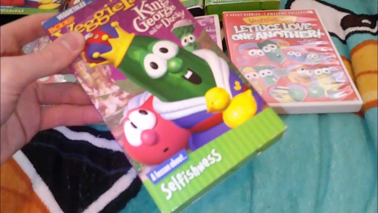 Comparison Video for VeggieTales: King George and the Ducky (23rd ...