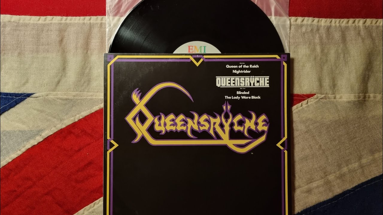 Queensryche - Queensryche (1983) (Vinyl) - YouTube