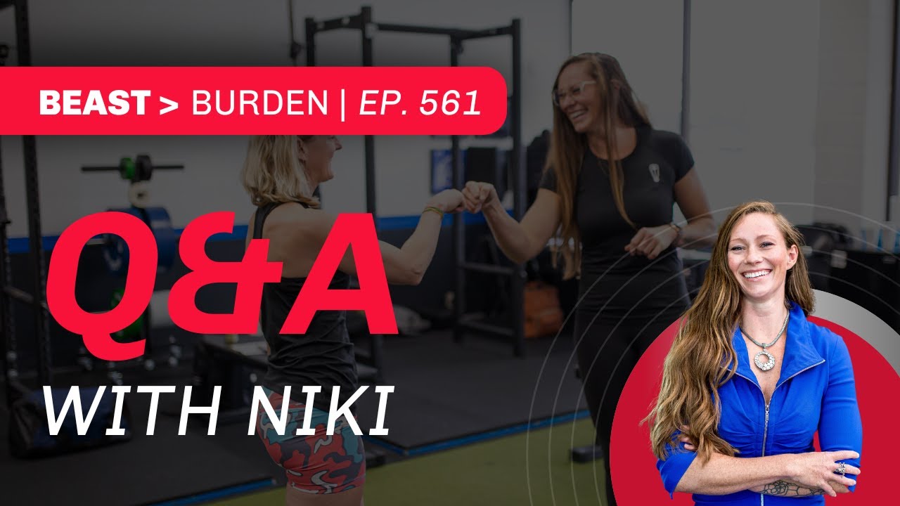 Questions for Niki Sims: Fitness Goals, Mentors, Motivation to Train ...