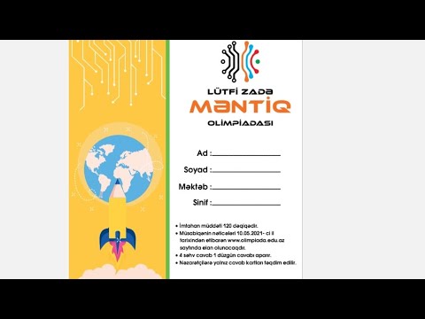 5-ci sinif olimpiada sualları