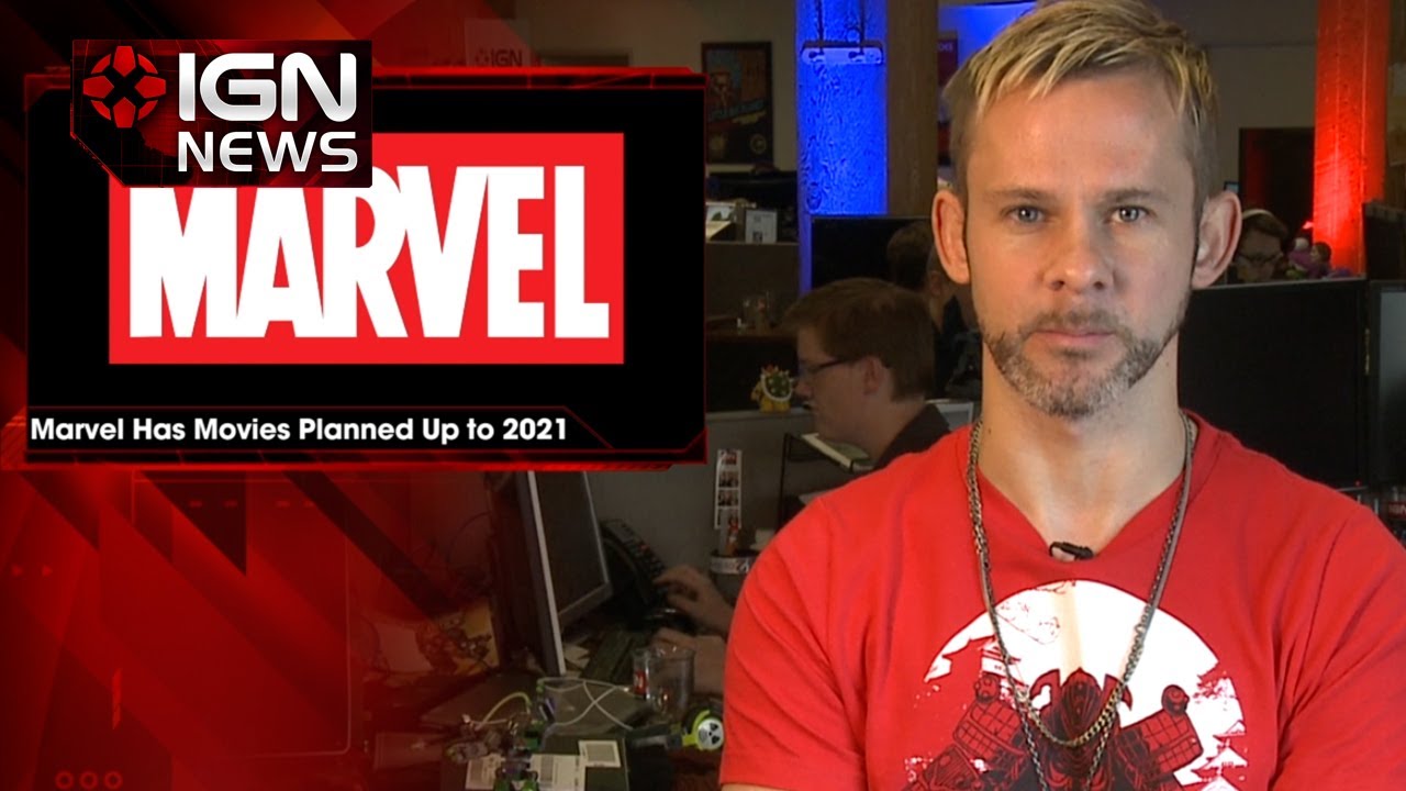 IGN News - Marvel Studios Has Movies Planned Up to 2021 - YouTube