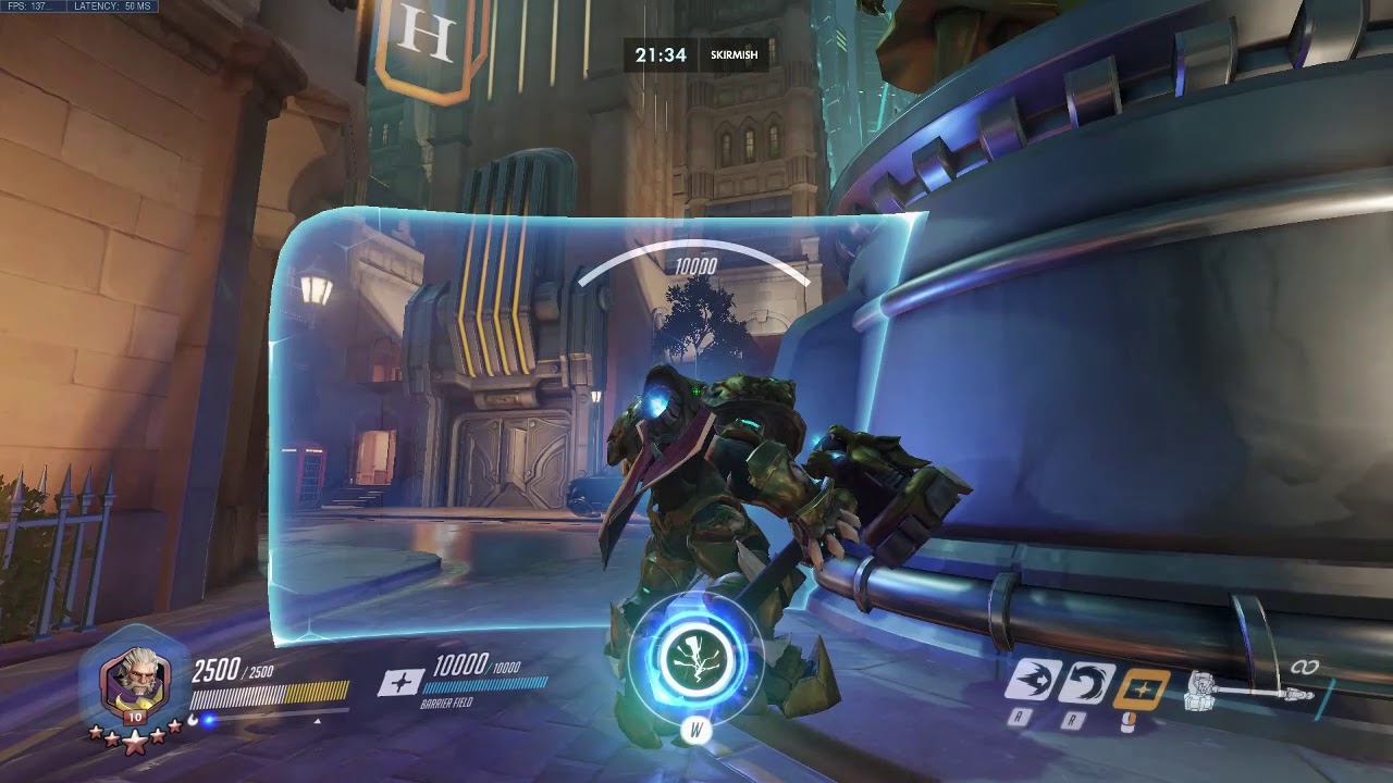 Overwatch Positioning for Dummies Episode 1 - Angles and Staying Alive ...