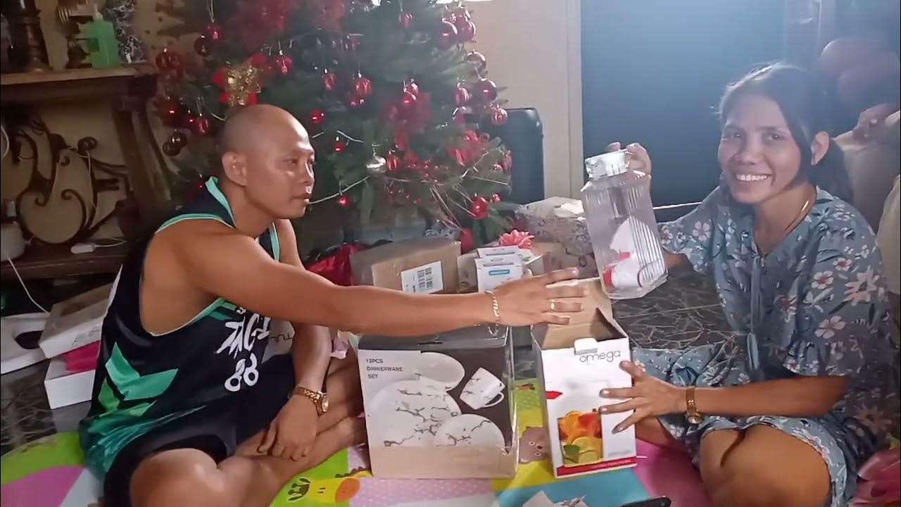 part 4, unboxing sa mga regalo sa bagong kasal, congrats again sa inyong dalawa,god bless 🙏 ...