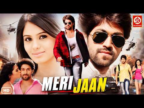 Meri Jaan (HD) Superhit Blockbuster Hindi Dubbed Love Story Full Action Movie | Yash, Deepa Sannidhi