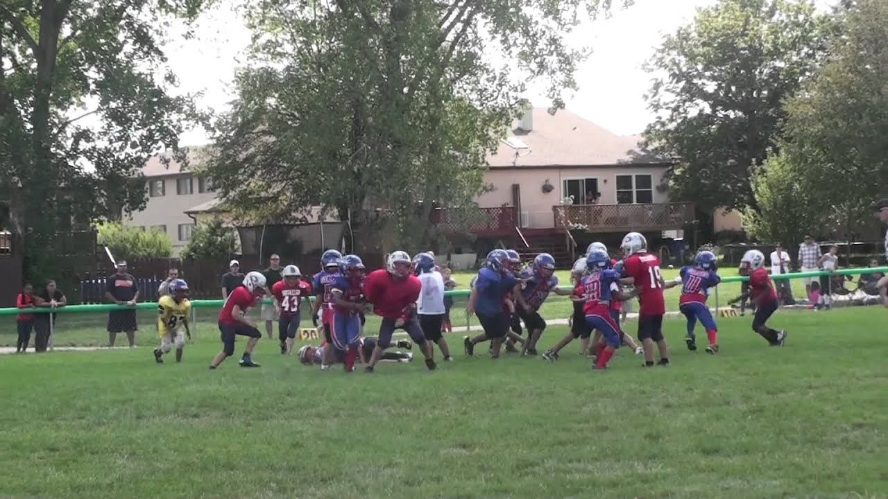 Elgin Jr. Royals Mitey Mites vs Elgin Bears Bantam Big 10 vs South ...