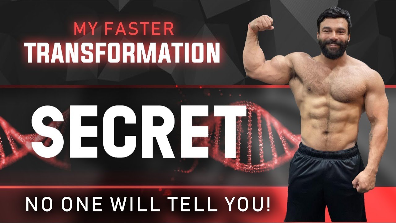 UPDATE ON BODY TRANSFORMATION | MY FASTER TRANSFORMATION - YouTube